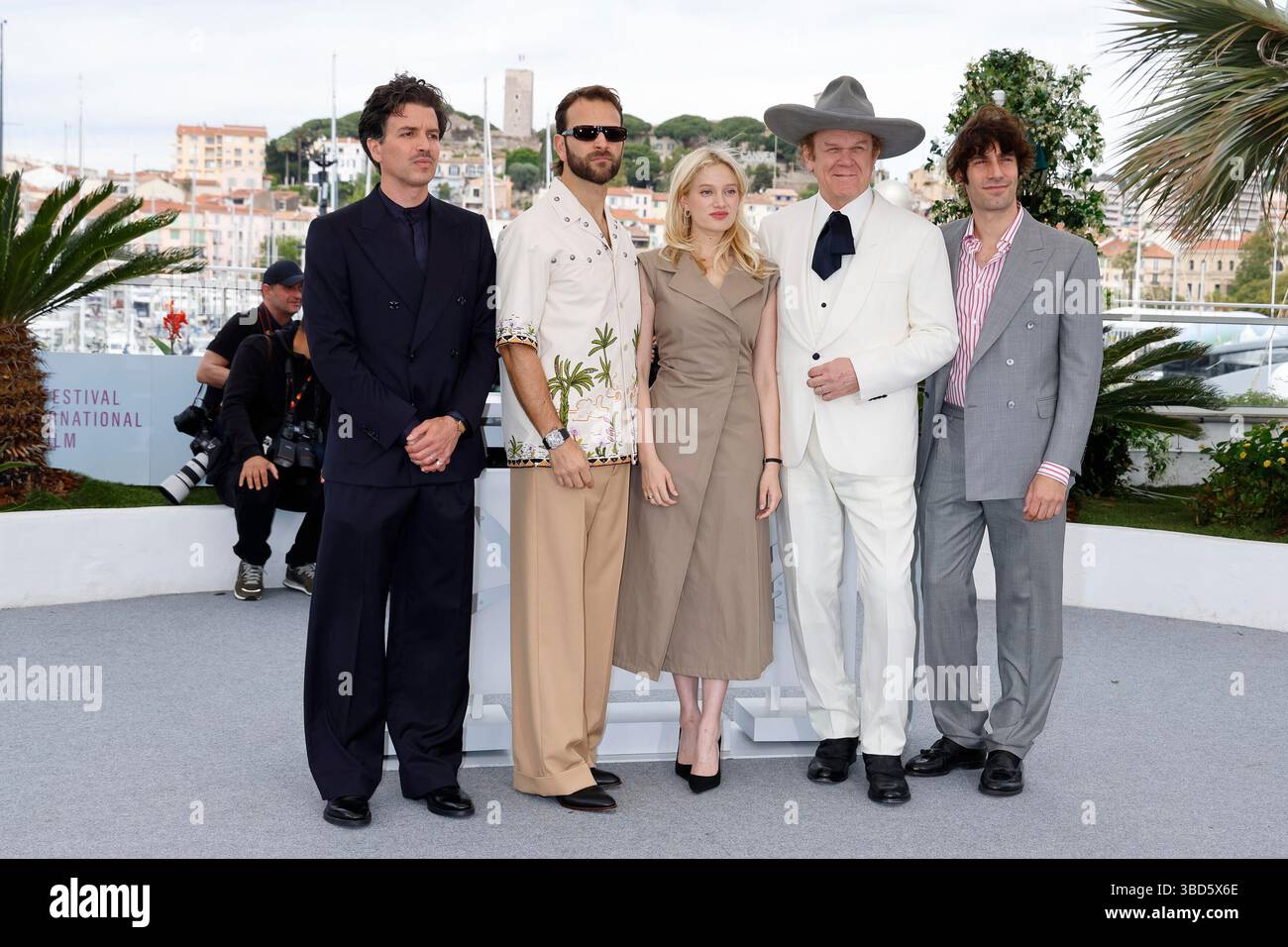 Cannes, Frankreich. 22nd May, 2025. Alessio Rigo de Righi, Alessandro ...