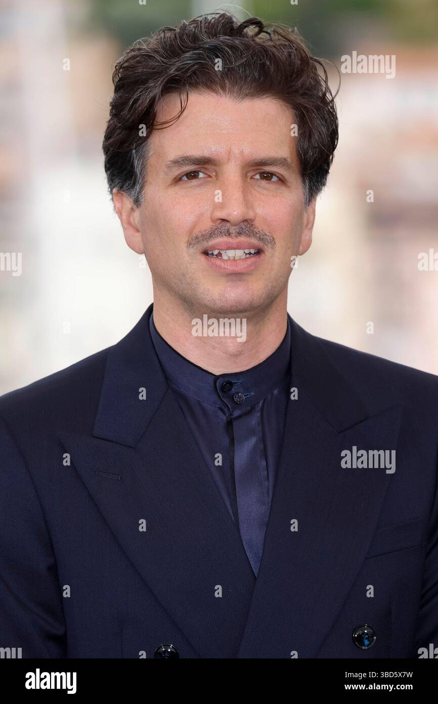 Cannes, Frankreich. 22nd May, 2025. Alessio Rigo de Righi poses at the ...