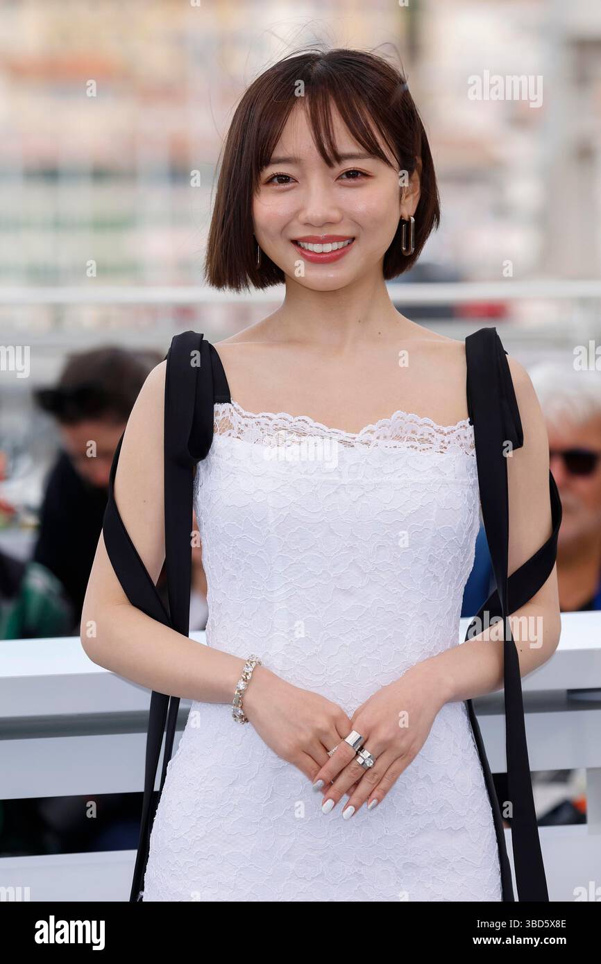 Cannes, Frankreich. 22nd May, 2025. Kyoko Saito poses at the photocall ...