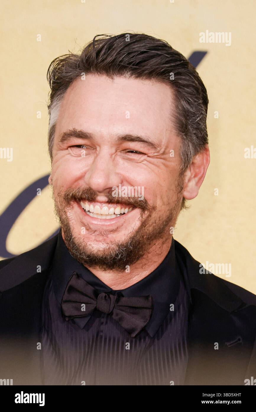 James Franco, Izabel Pakzad attend the amfAR gala Cannes 2025 presented ...