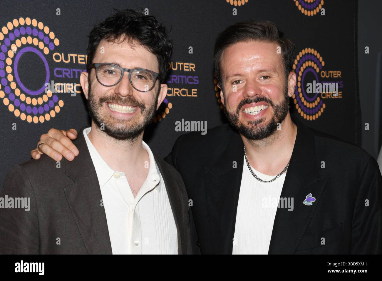 New York, USA. 22nd May, 2025. Andrew Resnick and Michael Thurber ...