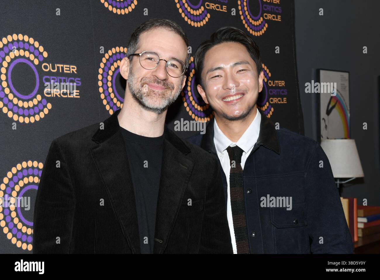 New York, USA. 22nd May, 2025. (R-L) Hue Park and Will Aronson attend ...