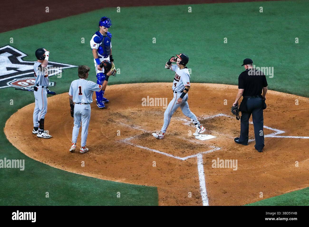 Arlington, Texas, USA. 22nd May, 2025. Oklahoma State's BRAY SMITH (4 ...