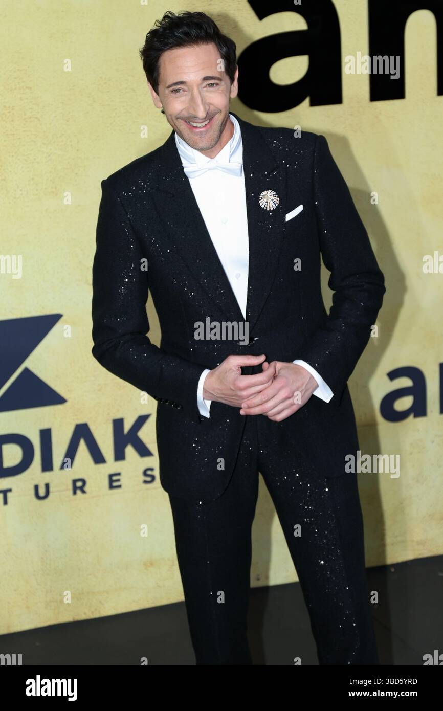 Antibes, France. 22nd May, 2025. CANNES - MAY 22: Adrien Brody attends ...