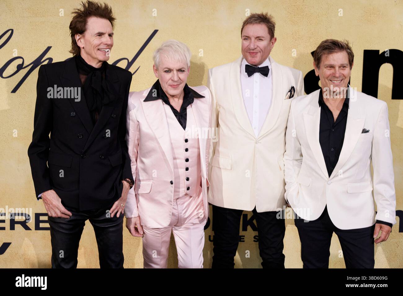 John Taylor, Nick Rhodes, Simon Le Bon, Roger Taylor (Duran Duran ...