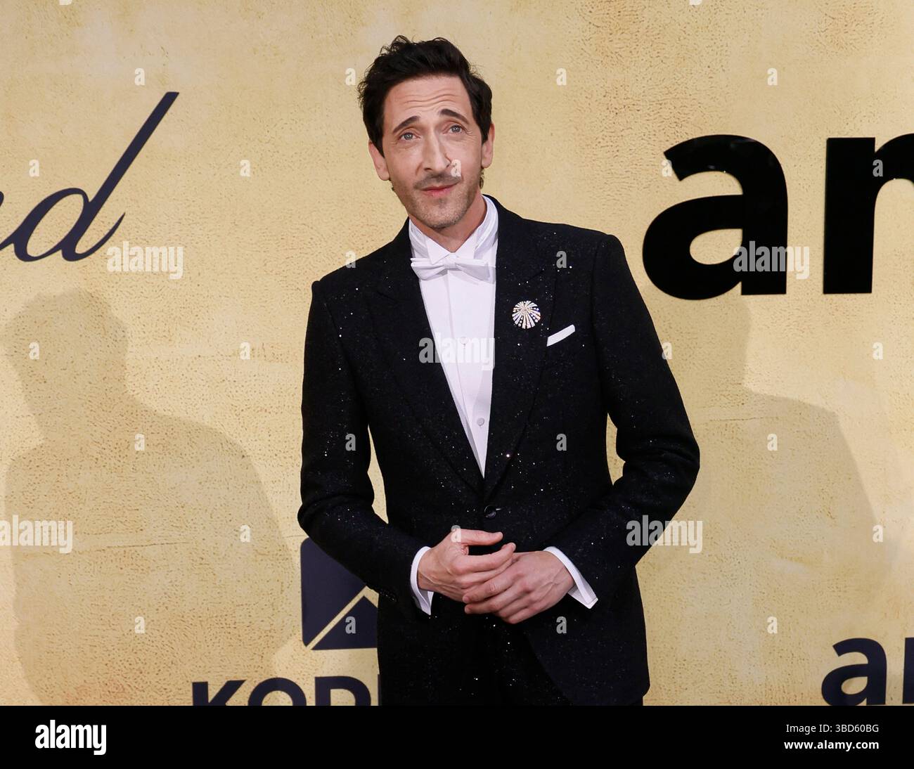 Adrien Brody attend sthe amfAR gala Cannes 2025 presented by Chopard at ...