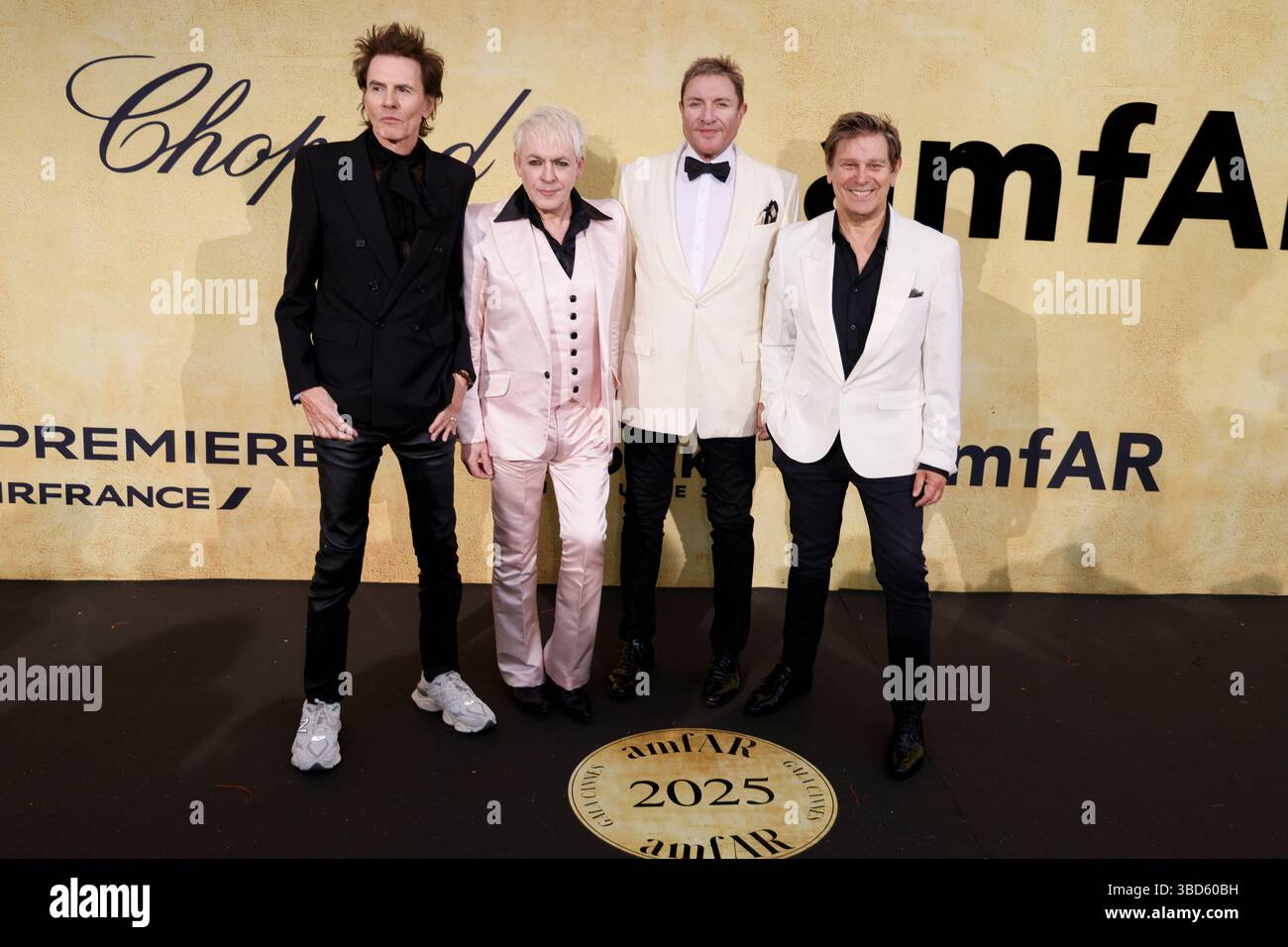 John Taylor, Nick Rhodes, Simon Le Bon, Roger Taylor (Duran Duran ...