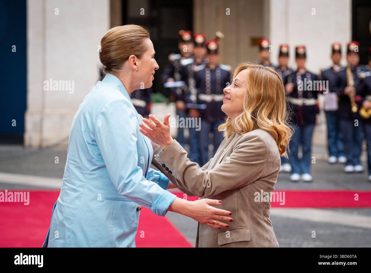 Rome, Italy. 22nd May, 2025. Italian Prime Minister Giorgia Meloni ...