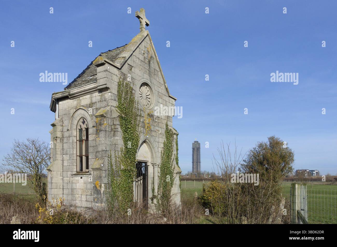Vliegenierskapel, neglected WWI commemoration chapel for World War One ...