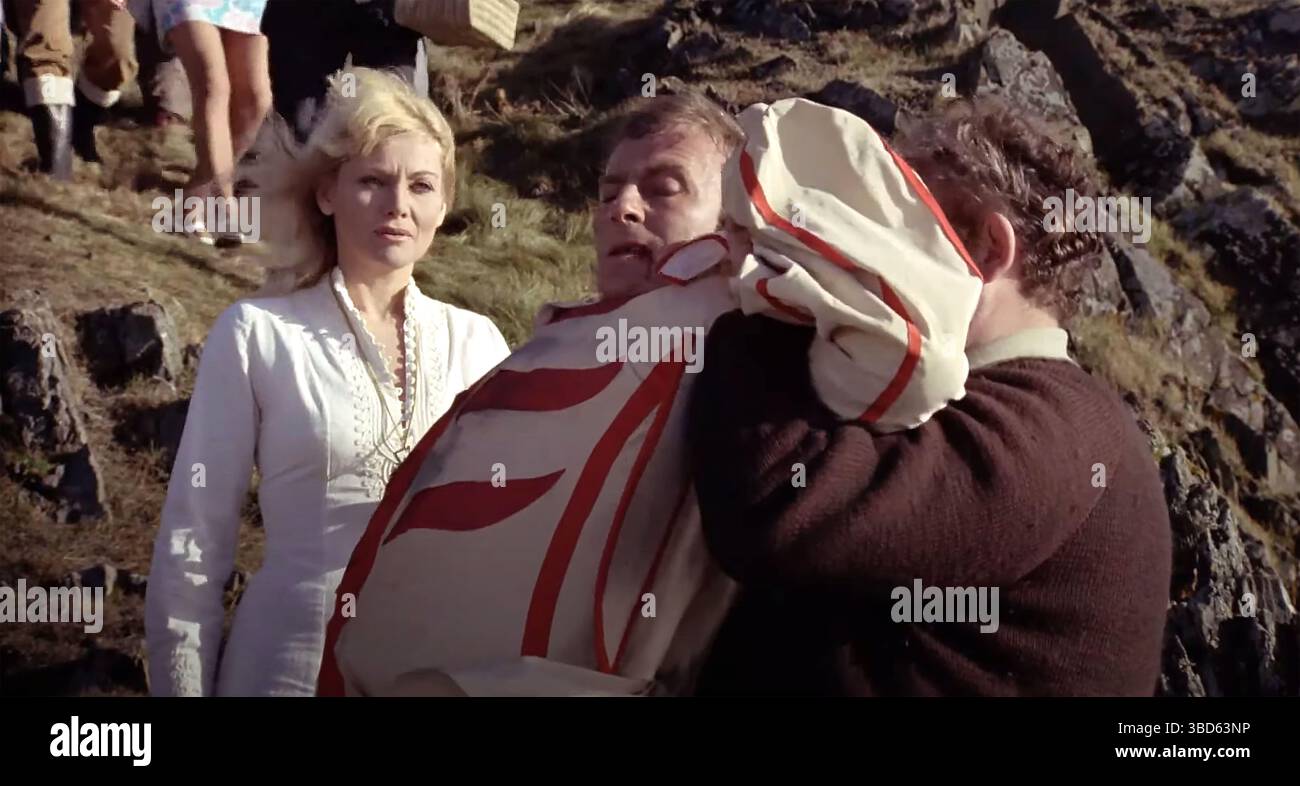 THE WICKER MAN - (REMASTER) - FILM STILLS. 1973. Scotland, UK. Edward ...