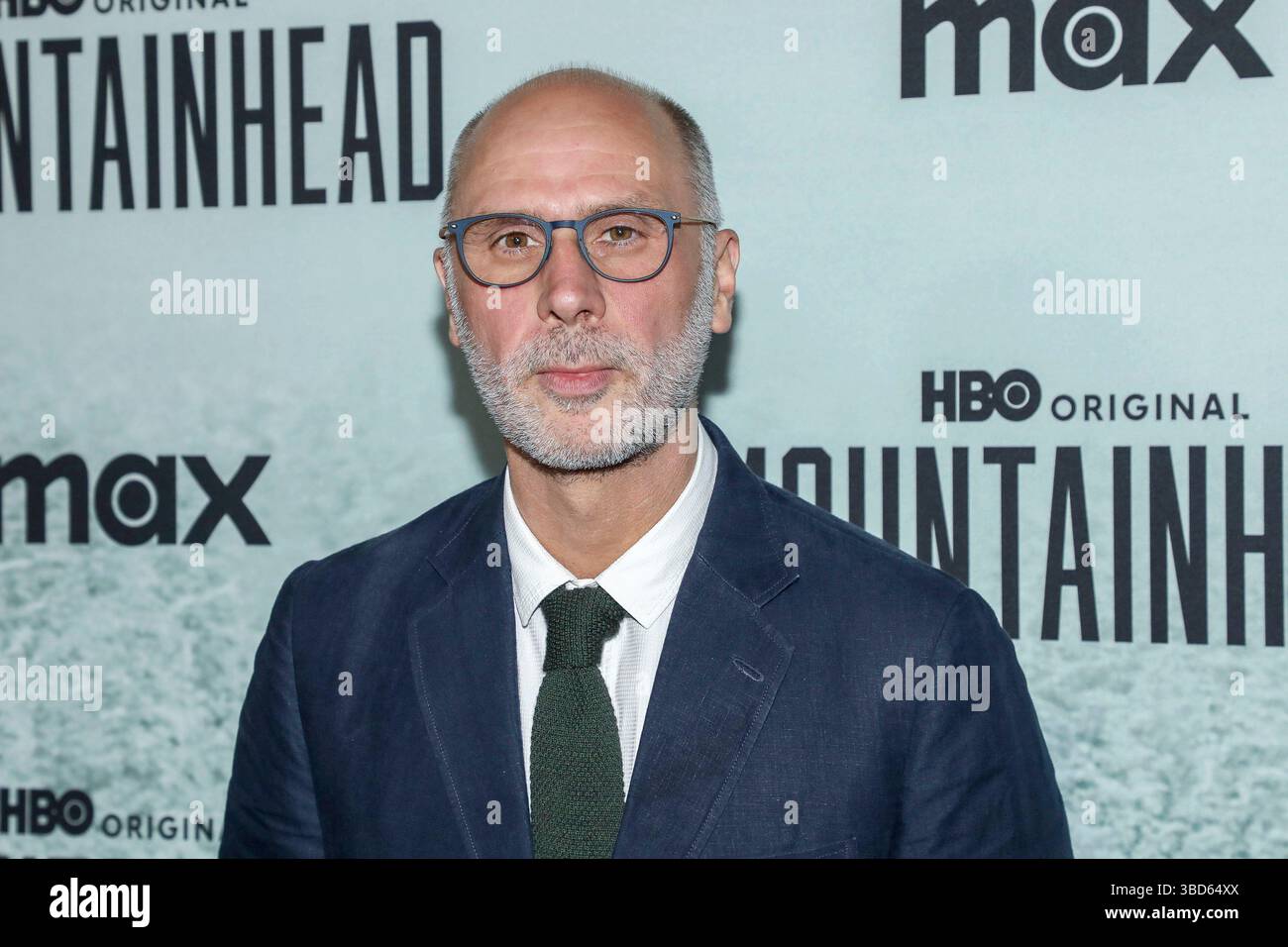 Director Jesse Armstrong attends the premiere of the HBO Original film ...
