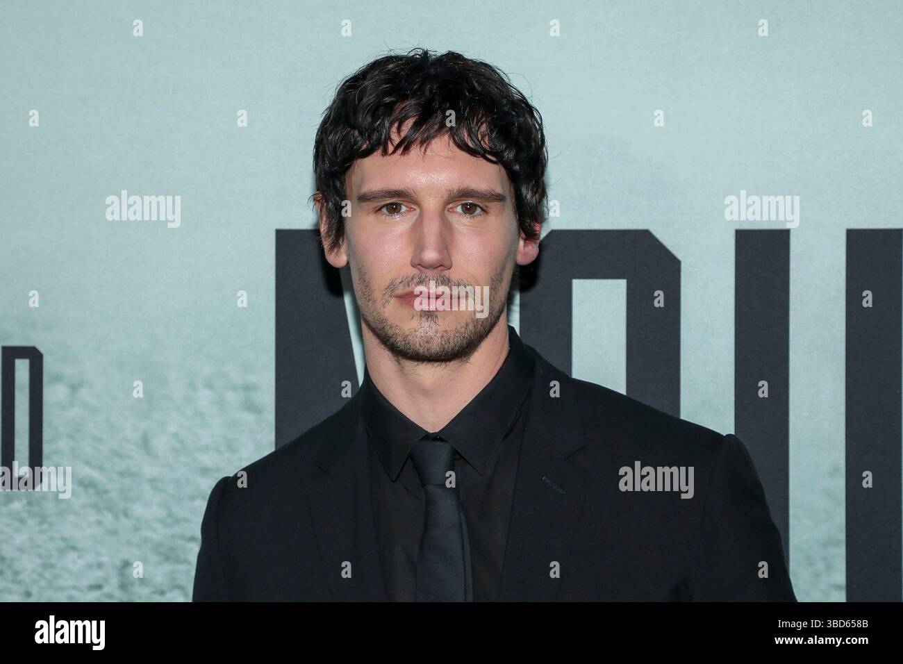 Actor Cory Michael Smith attends the premiere of the HBO Original film ...