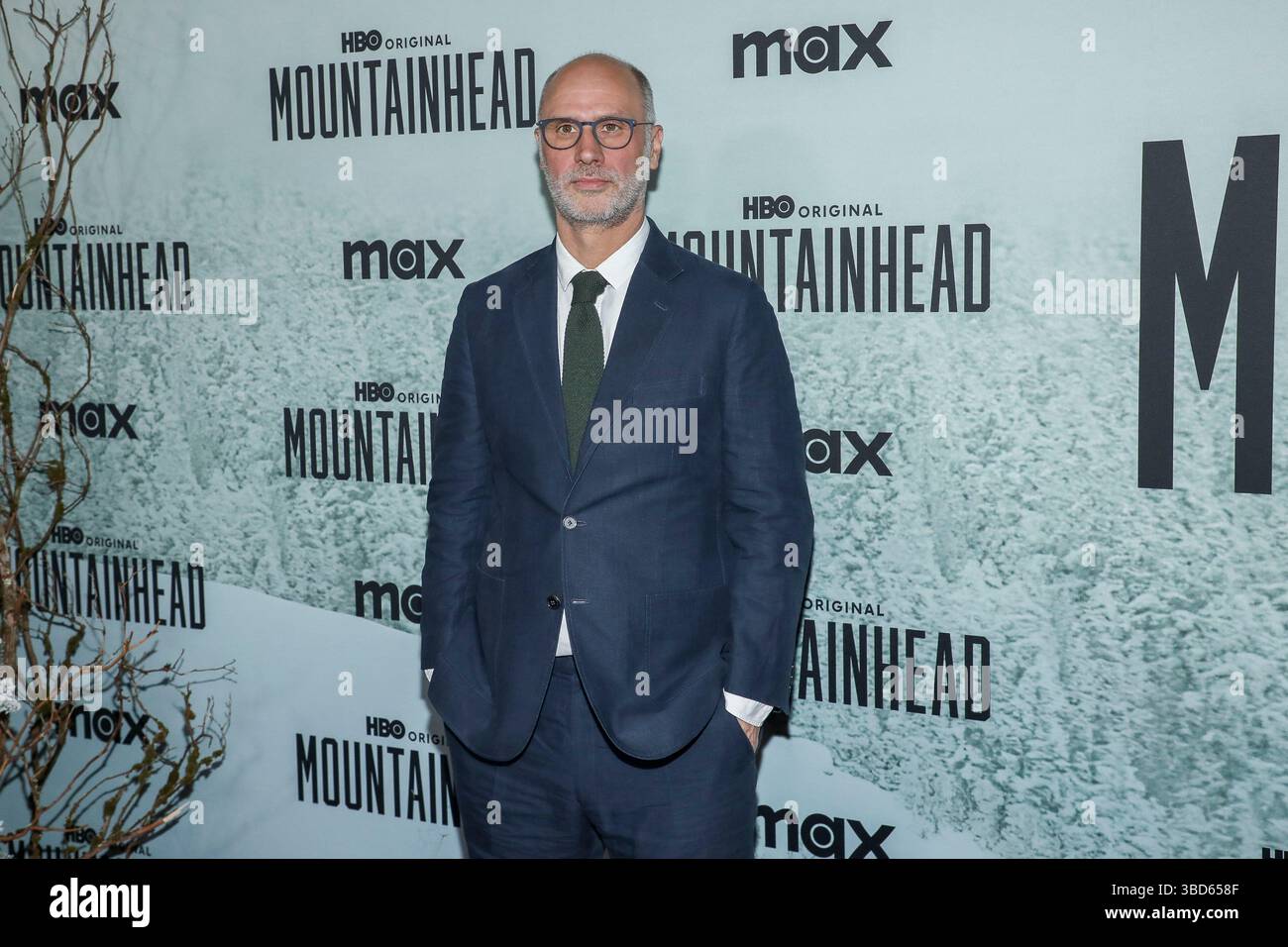 Director Jesse Armstrong attends the premiere of the HBO Original film ...