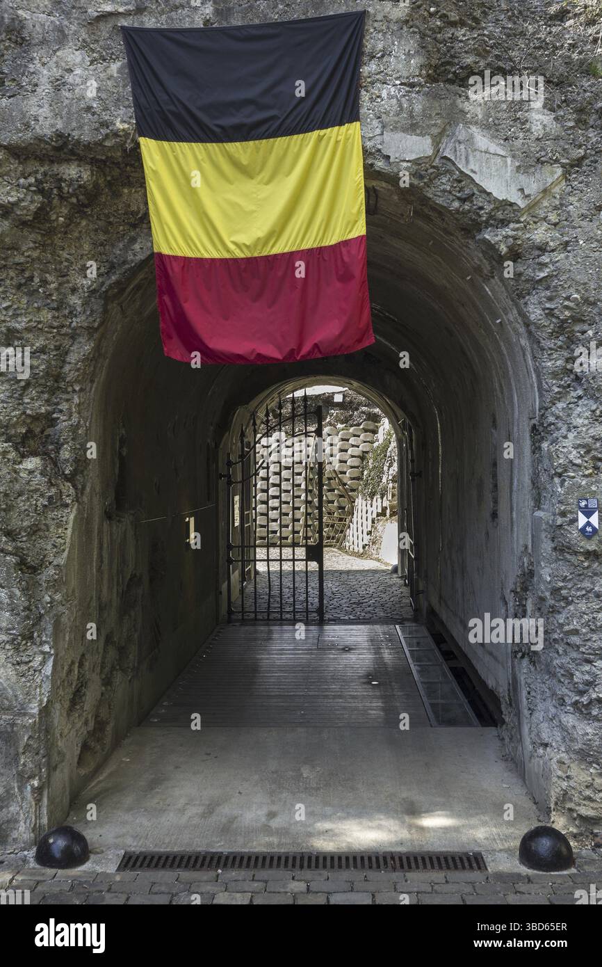 Entrance gate of the Fort de Loncin, one of twelve forts built as part ...