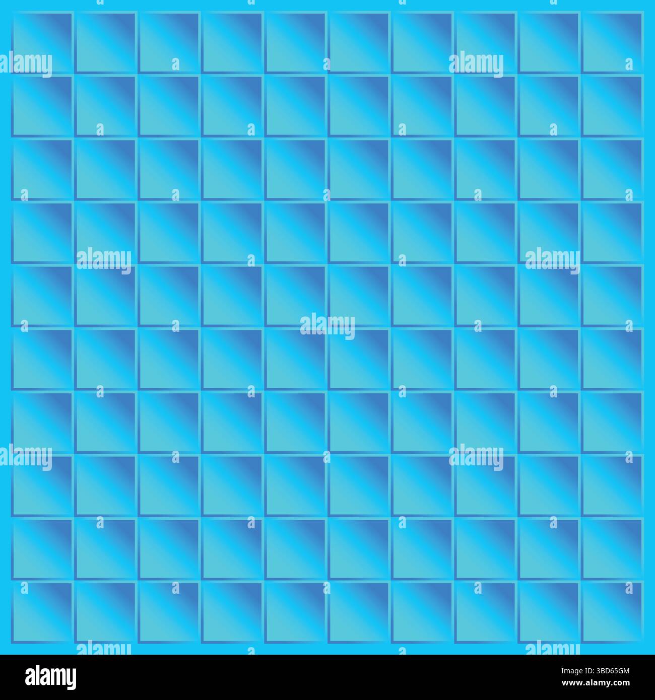 Abstract blue colour square shape Tile Grid and texture Stock Vector ...