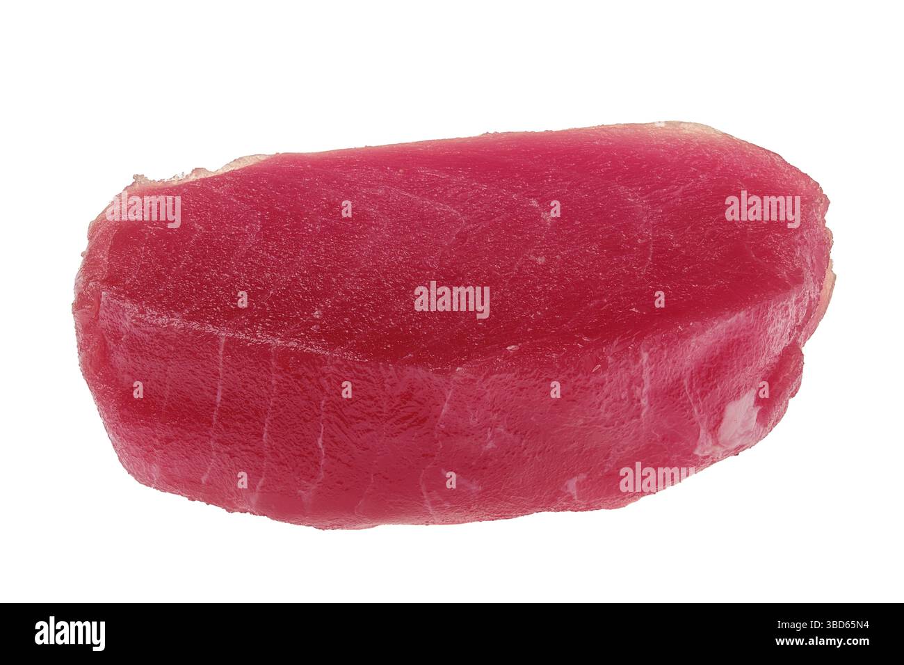 Raw fish tuna dish Cut Out Stock Images & Pictures - Alamy