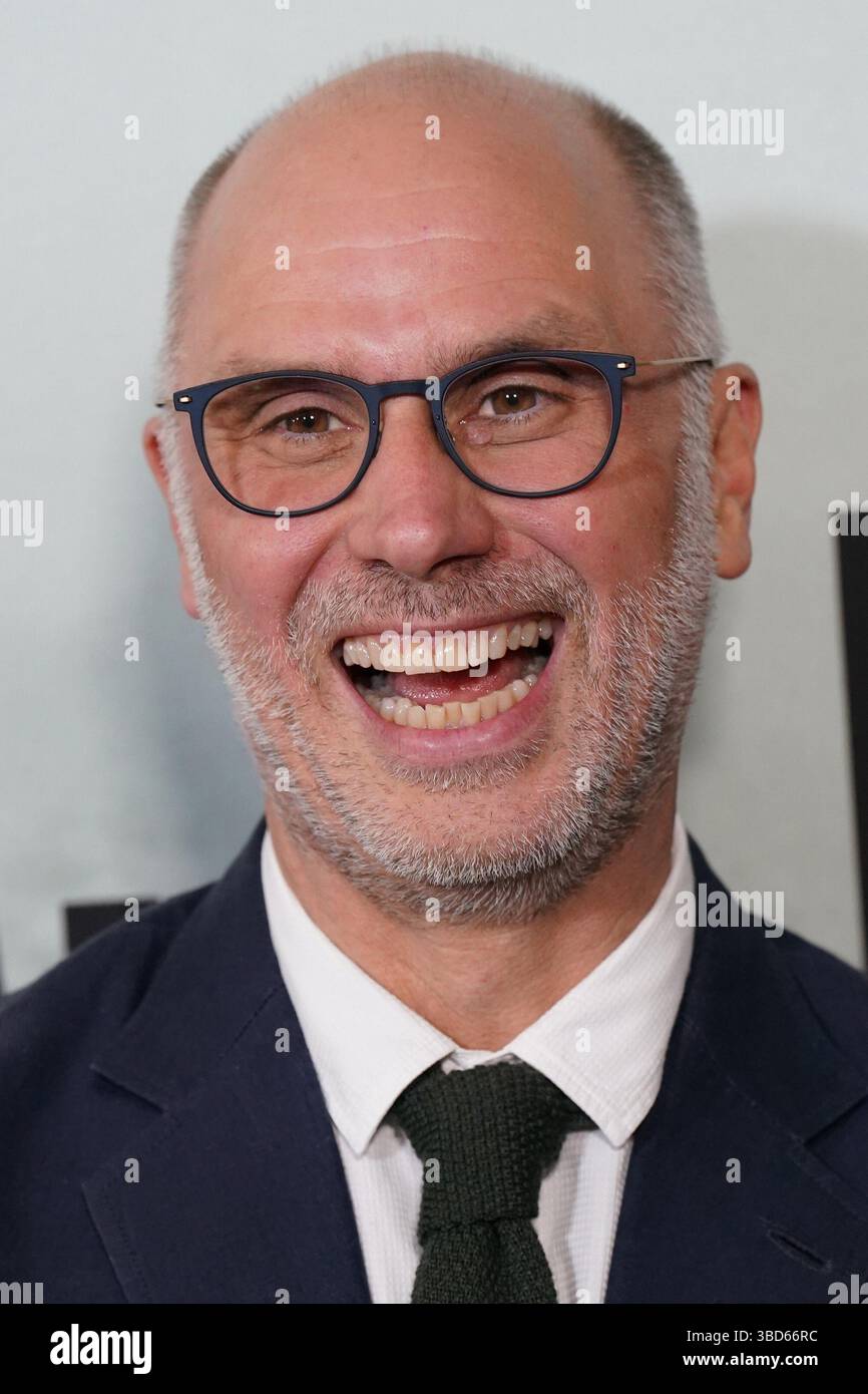 Ny. 22nd May, 2025. Jesse Armstrong at arrivals for MOUNTAINHEAD ...