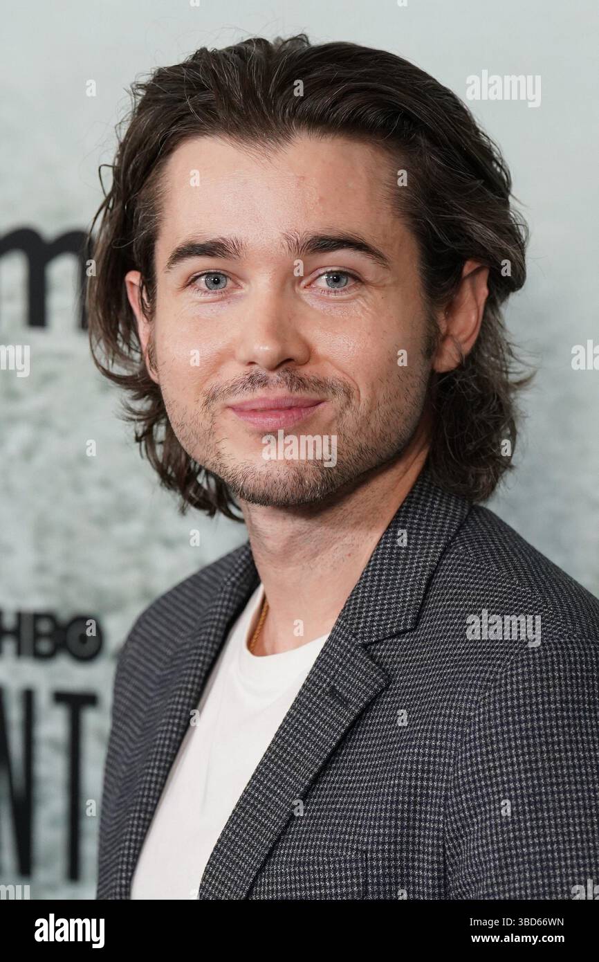 Ny. 22nd May, 2025. Luke Slattery at arrivals for MOUNTAINHEAD Premiere ...