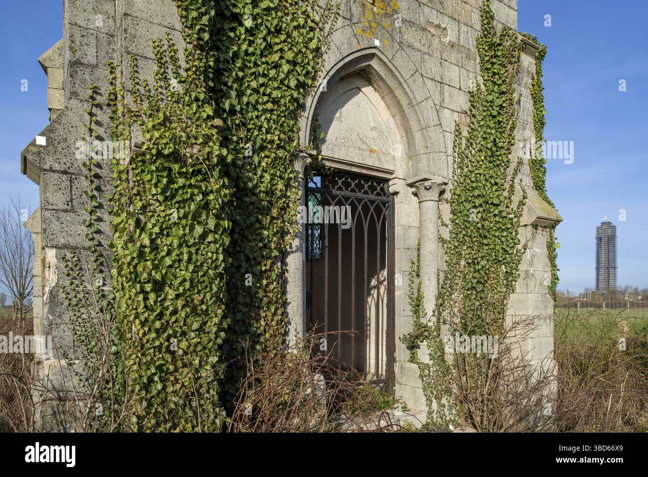 Vliegenierskapel, neglected WWI commemoration chapel for World War One ...