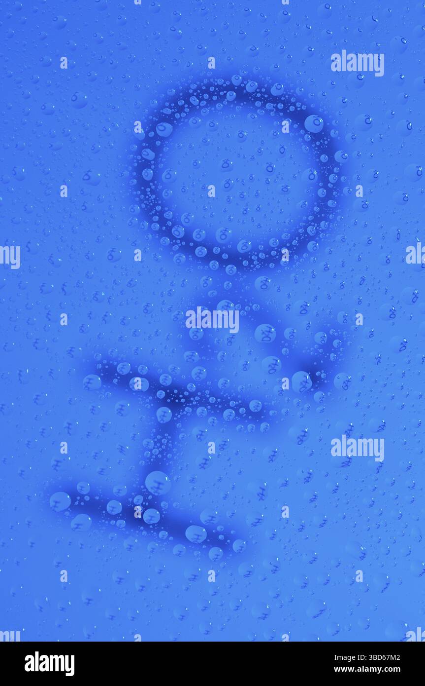 H2o symbol in water hi-res stock photography and images - Alamy