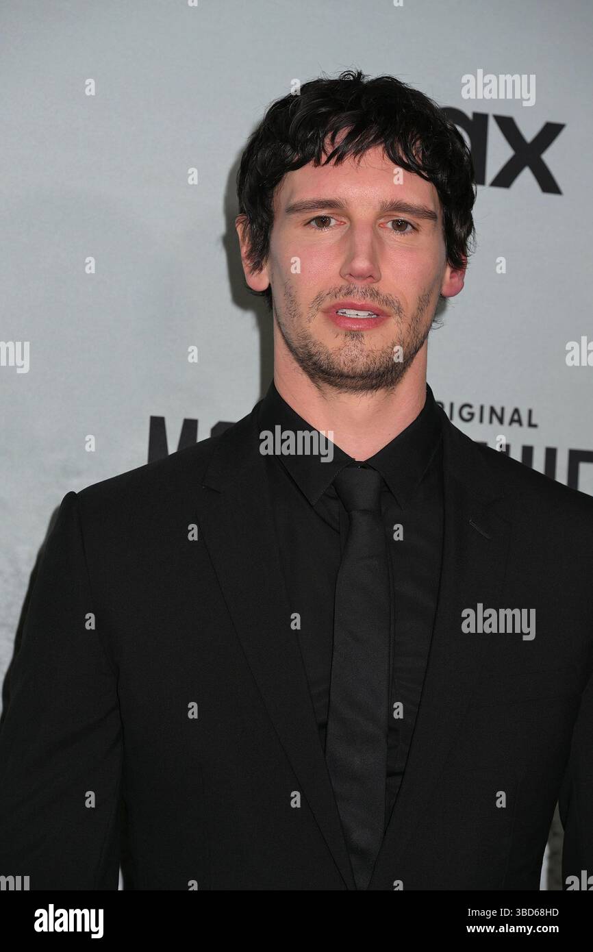 Cory Michael Smith atttends the World Red Carpet Premiere of "HBO ...