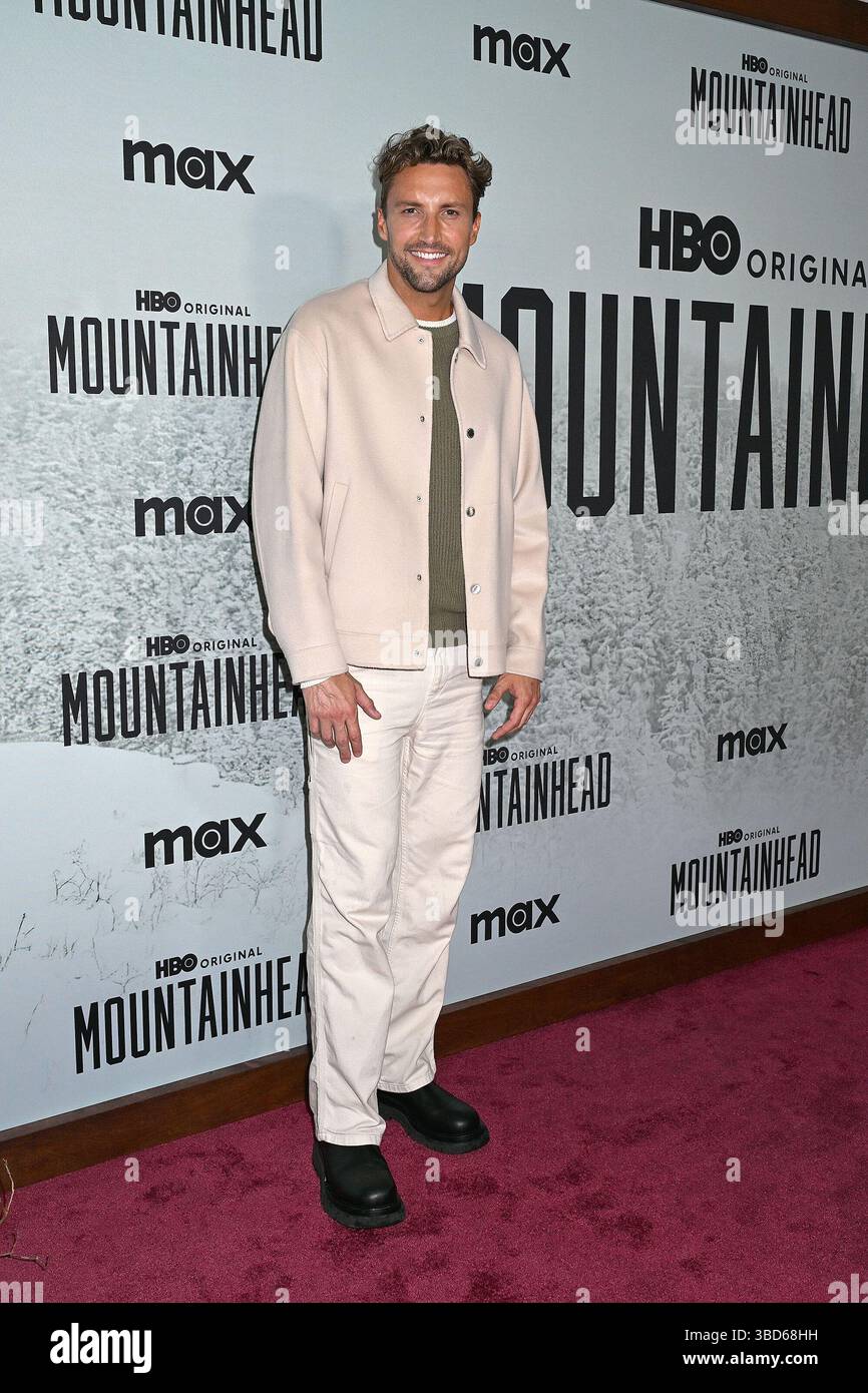 Tyler Lain atttends the World Red Carpet Premiere of "HBO Original Film ...