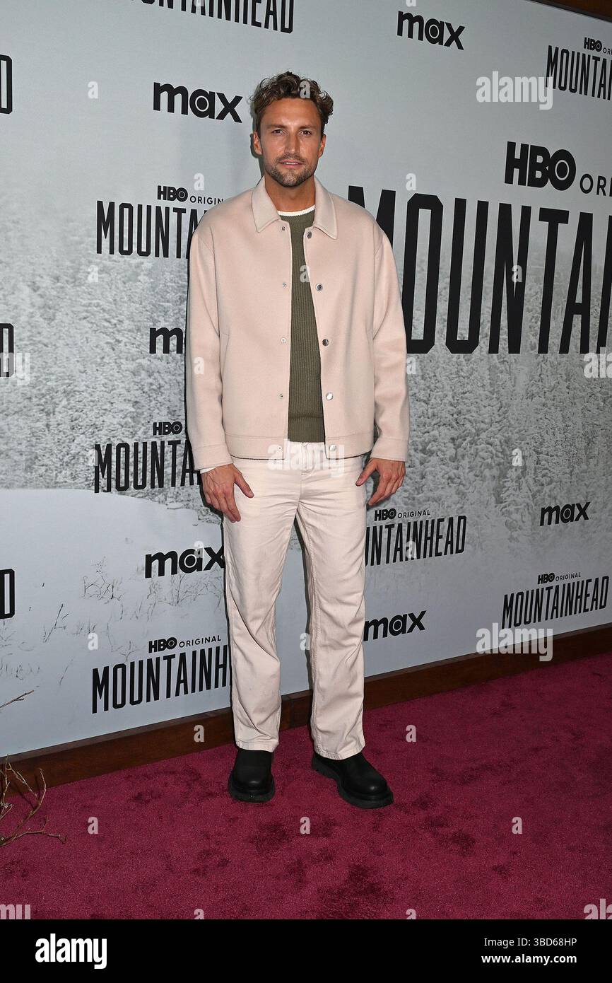 Tyler Lain atttends the World Red Carpet Premiere of "HBO Original Film ...