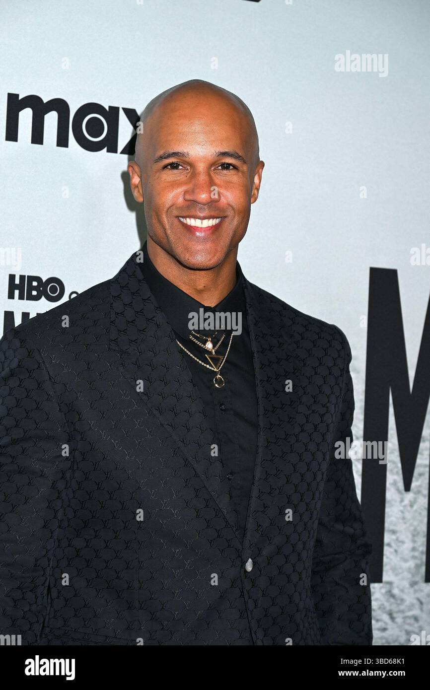 Mark Tallman atttends the World Red Carpet Premiere of "HBO Original ...