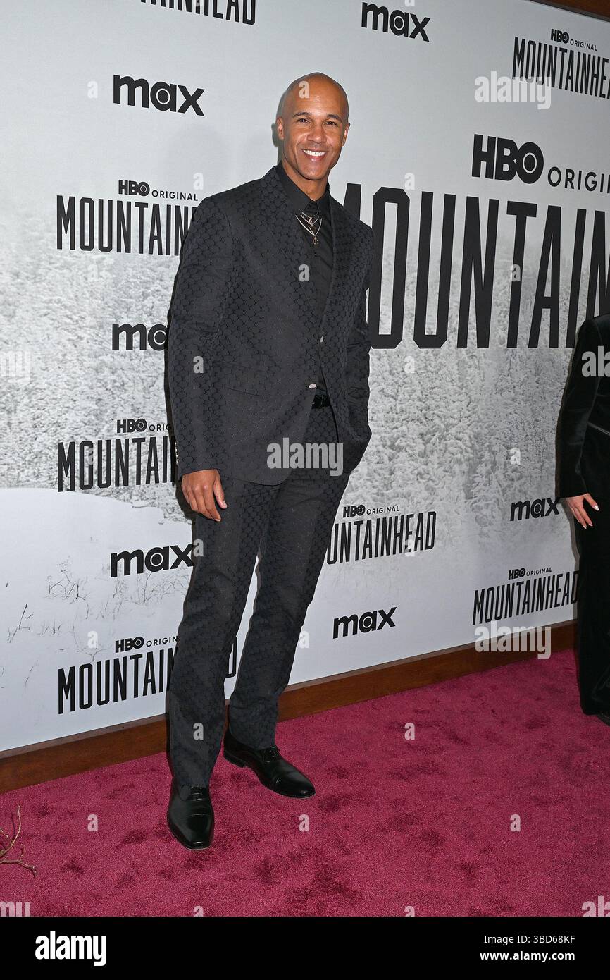 Mark Tallman atttends the World Red Carpet Premiere of "HBO Original ...