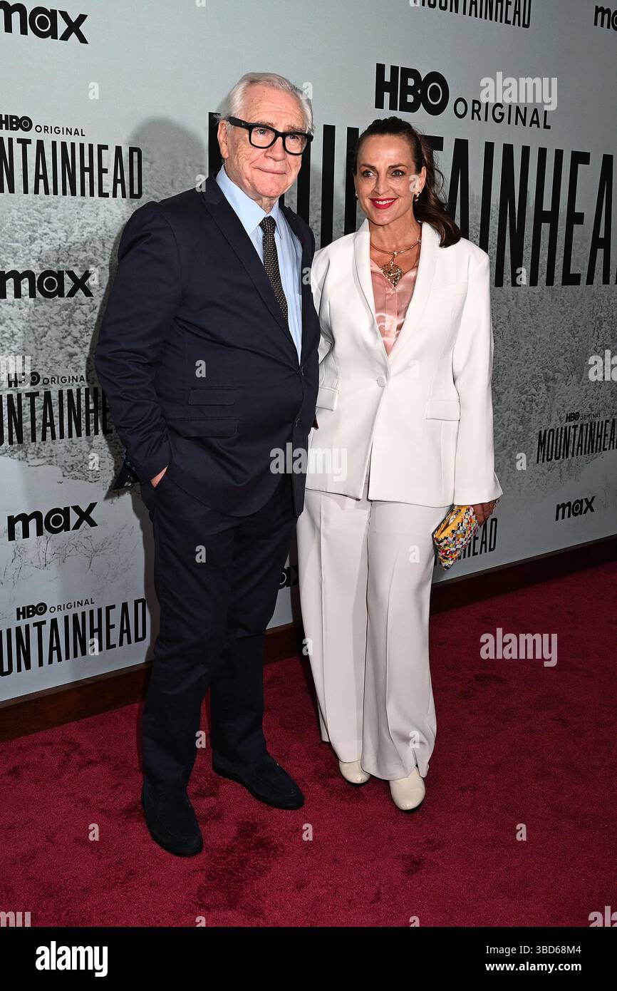 Brian Cox and wife Nicole Ansari atttends the World Red Carpet Premiere ...