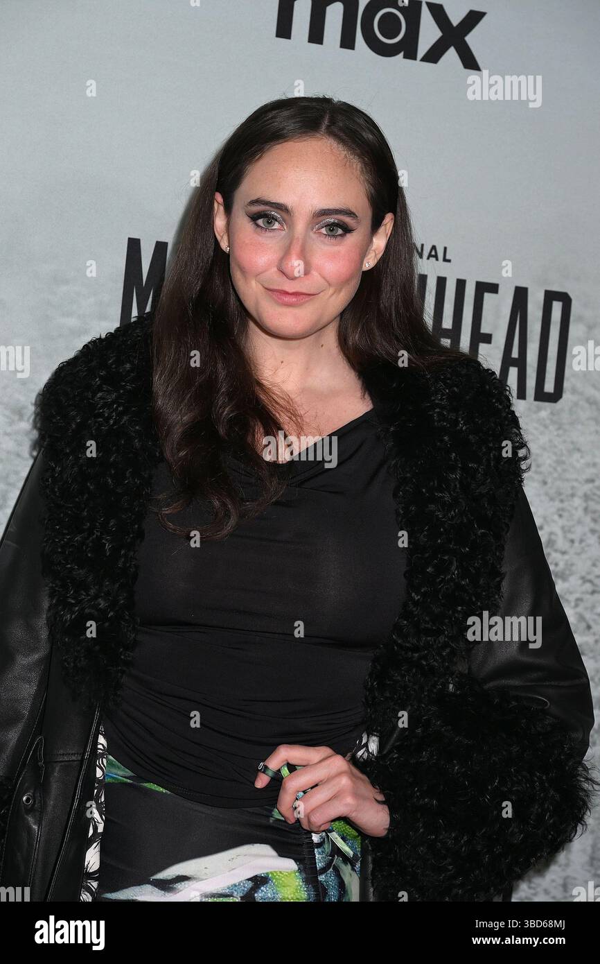 Cat Cohen atttends the World Red Carpet Premiere of "HBO Original Film ...