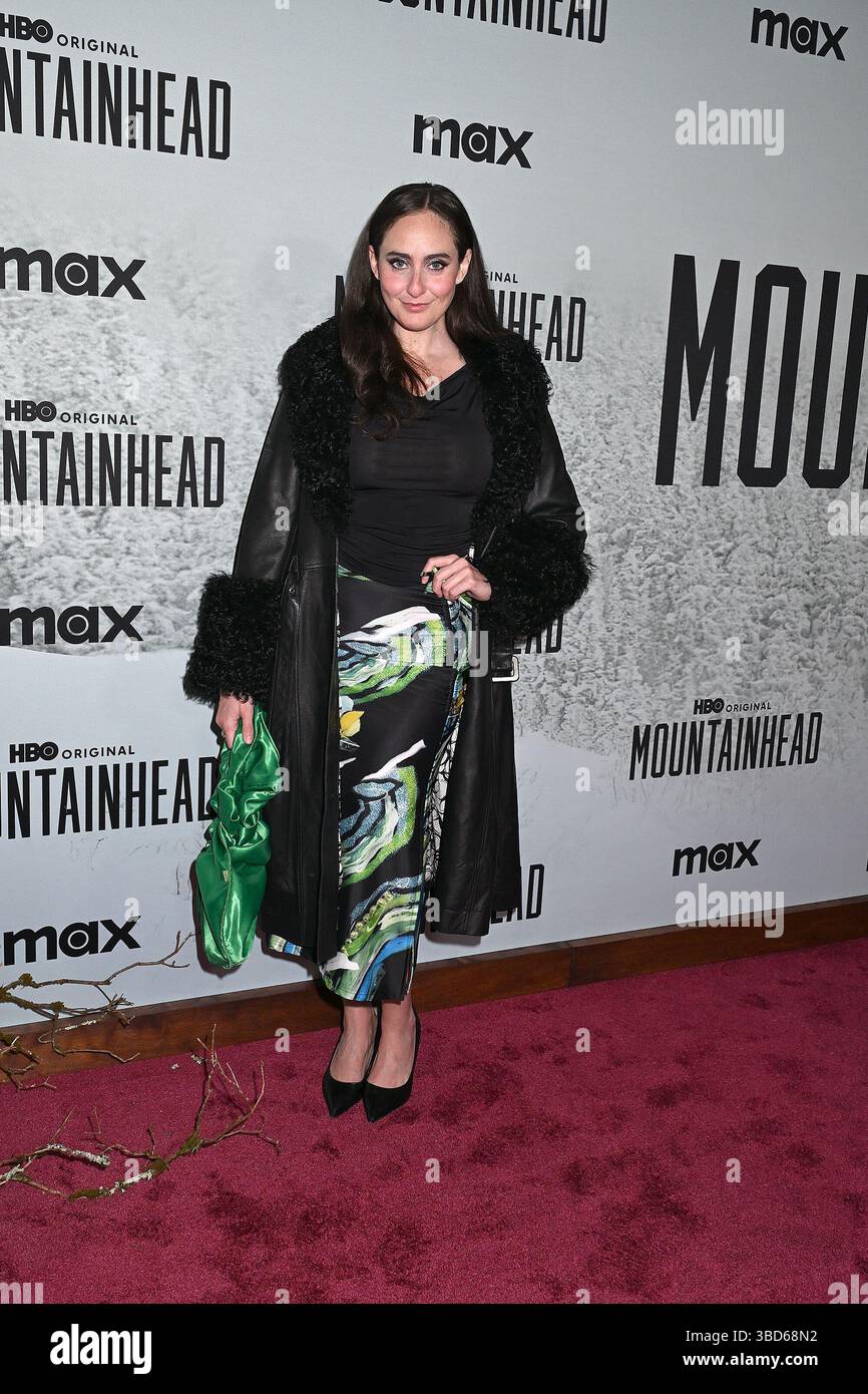 Cat Cohen atttends the World Red Carpet Premiere of "HBO Original Film ...