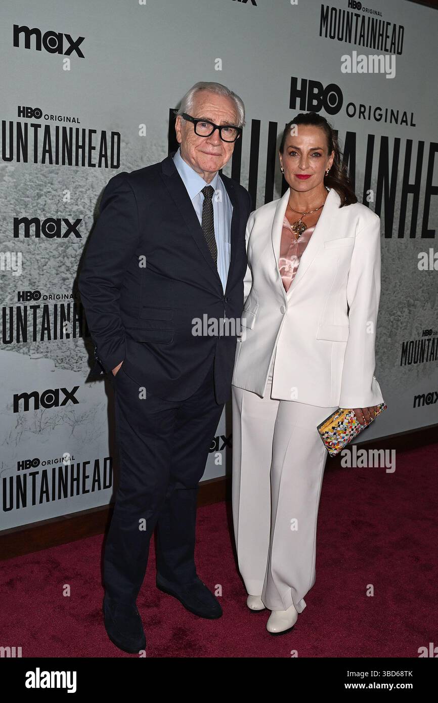 Brian Cox and wife Nicole Ansari atttends the World Red Carpet Premiere ...