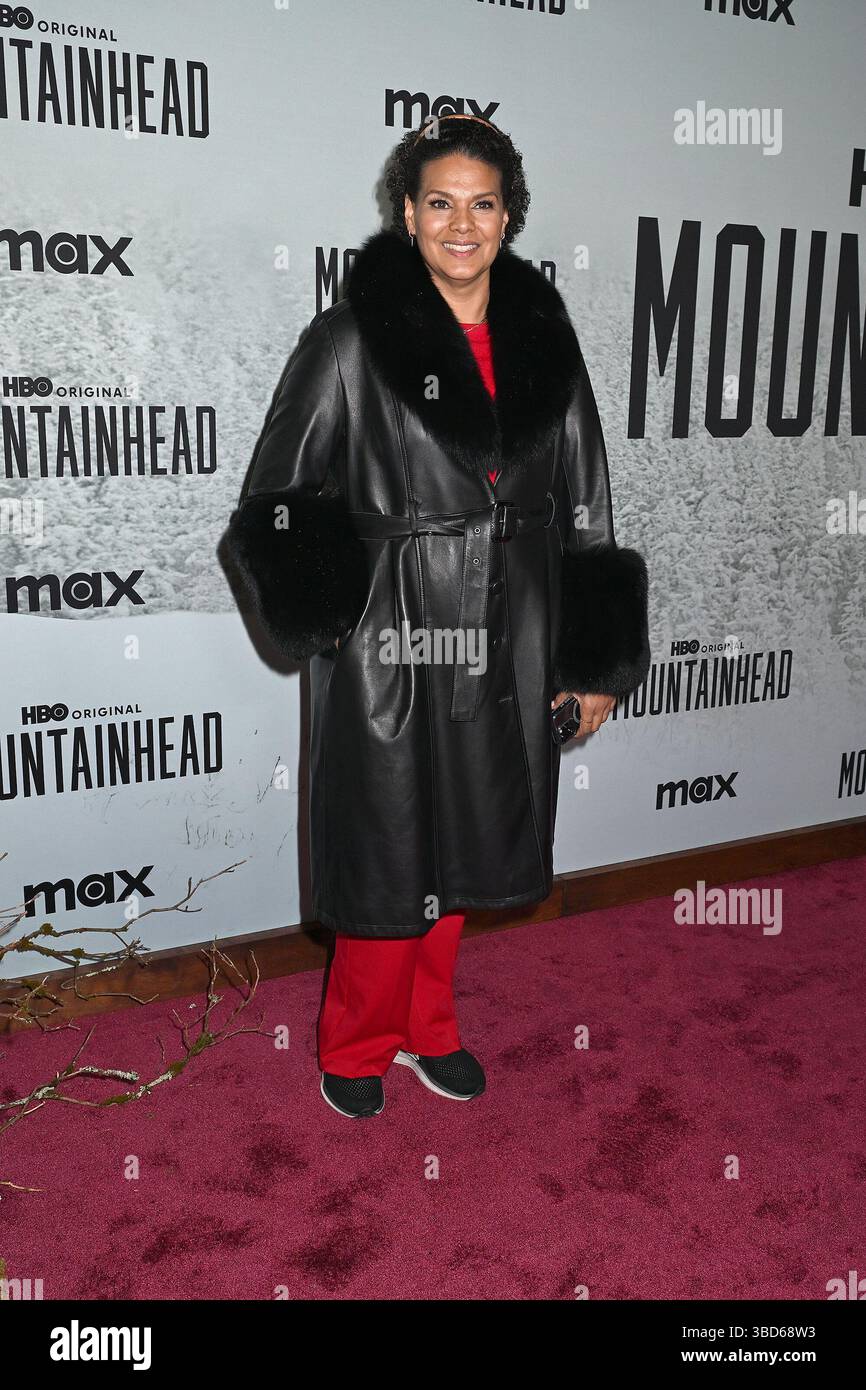 Sara Sidner atttends the World Red Carpet Premiere of "HBO Original ...