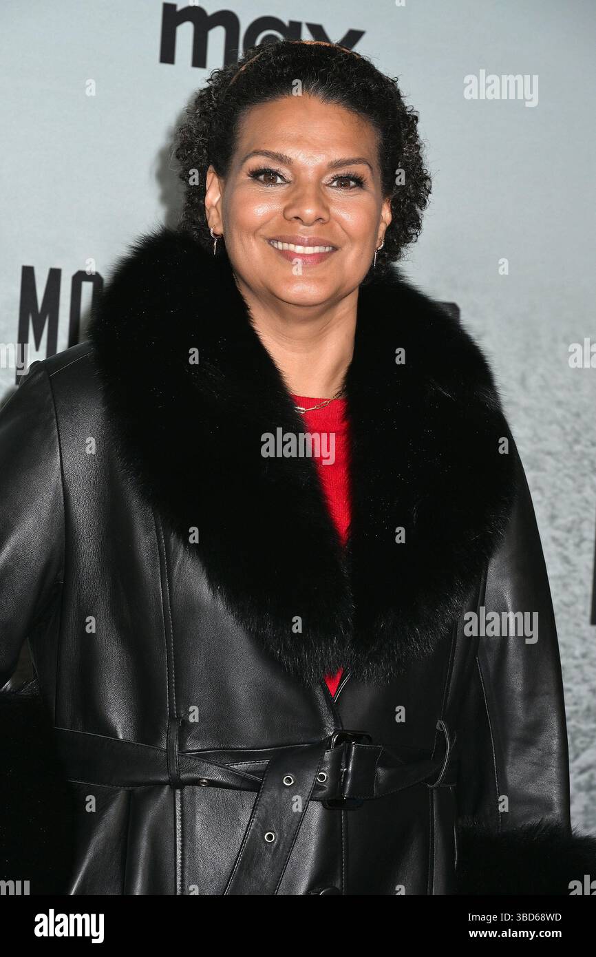 Sara Sidner atttends the World Red Carpet Premiere of "HBO Original ...