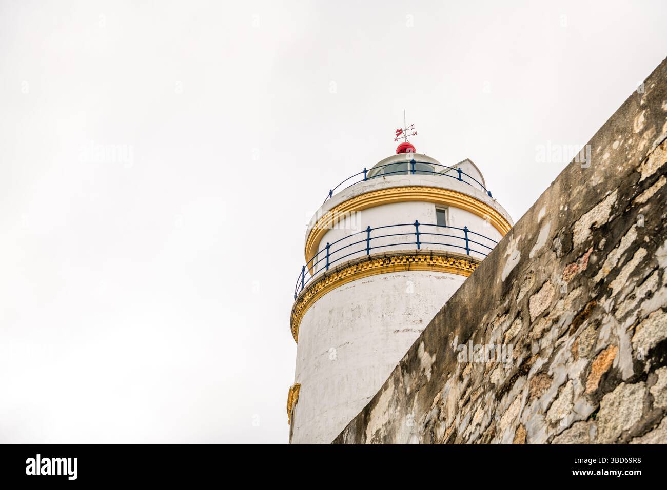 Built in 1865, this 15m-tall lighthouse is the oldest in South China ...
