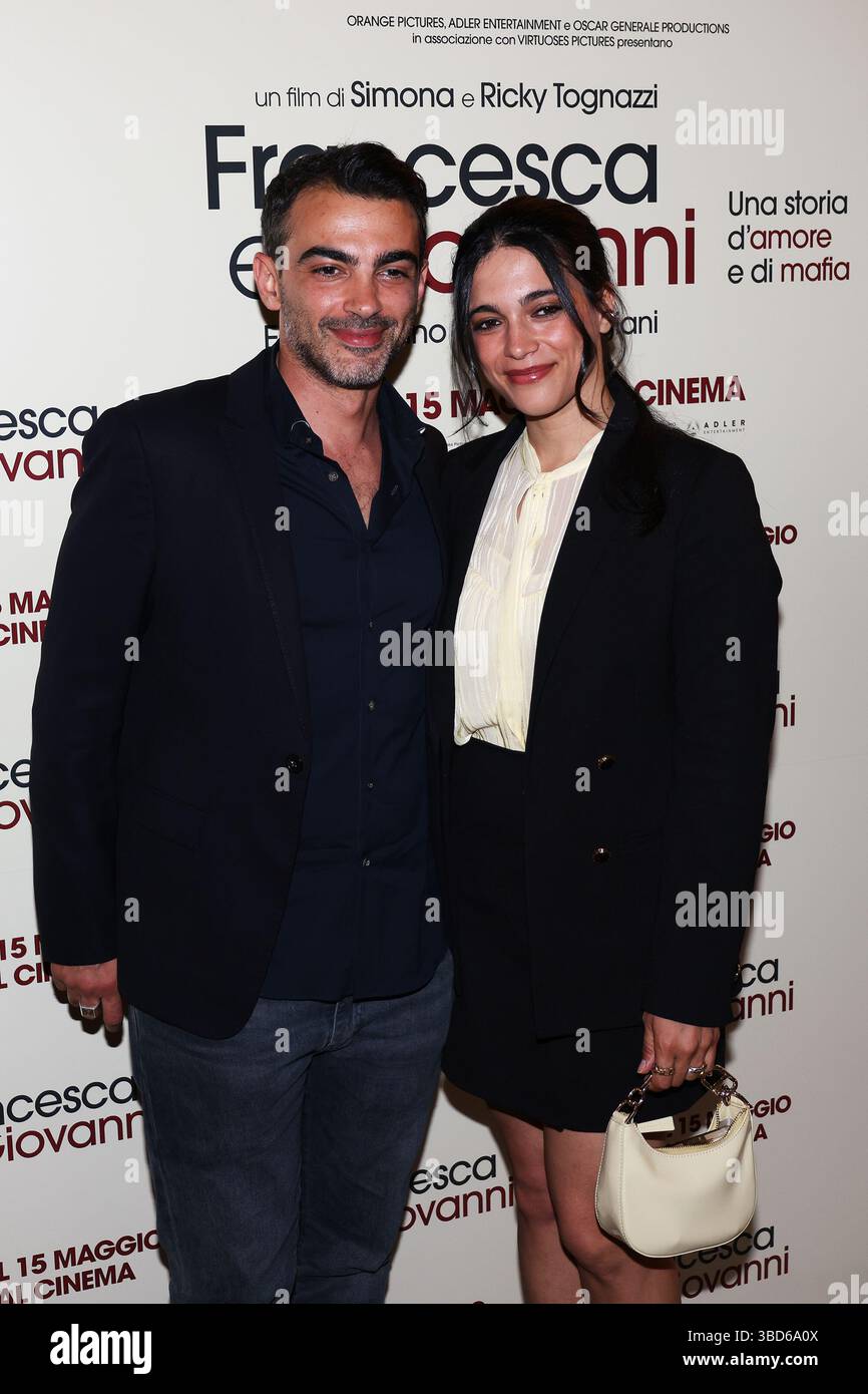 Palermo, Italy. 23rd May, 2025. in the photo Primo Reggiani and Ester ...