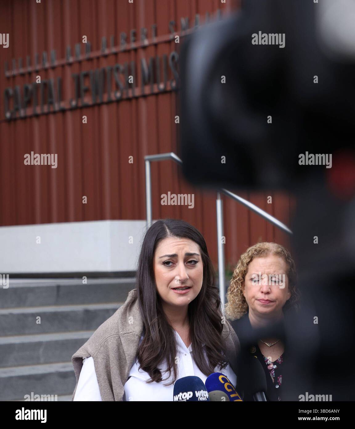 Two Israeli people were killed in Washington, District of Columbia, USA. - 22 May 2025. Rep ...