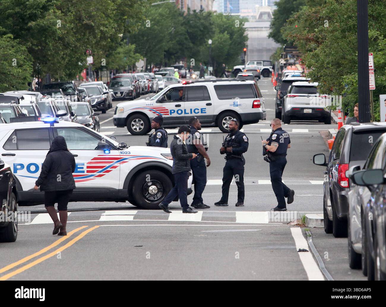 Two Israeli people were killed in Washington, District of Columbia, USA ...