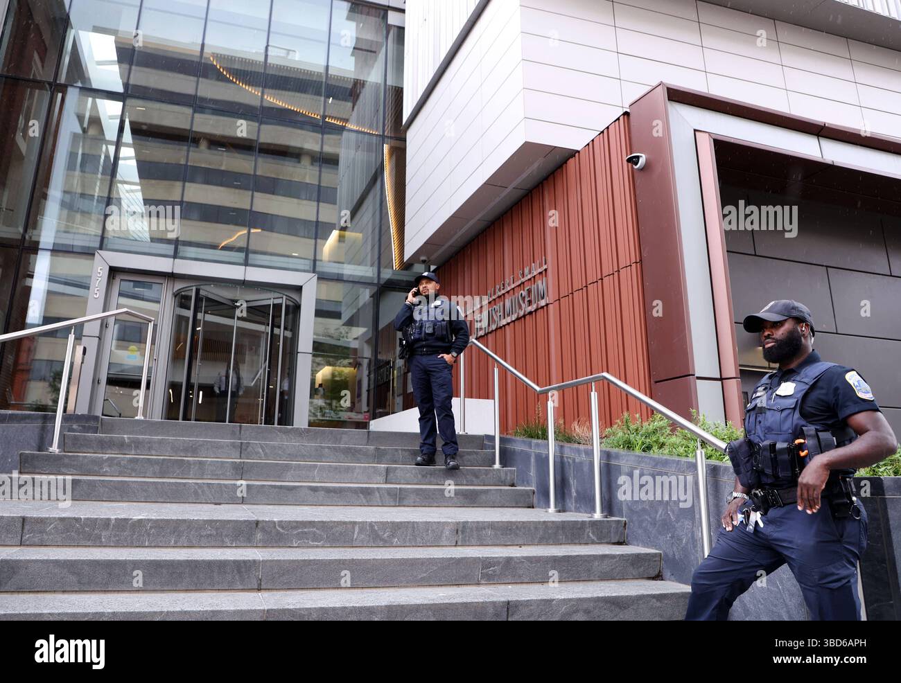 Two Israeli people were killed in Washington, District of Columbia, USA ...