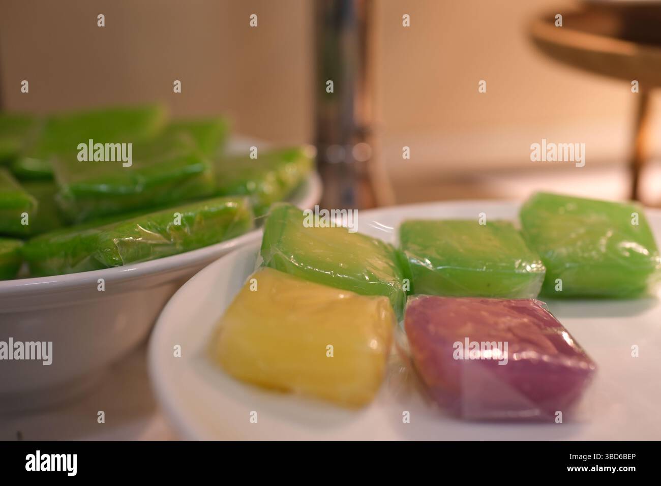 Traditional food tape uli black hi-res stock photography and images - Alamy