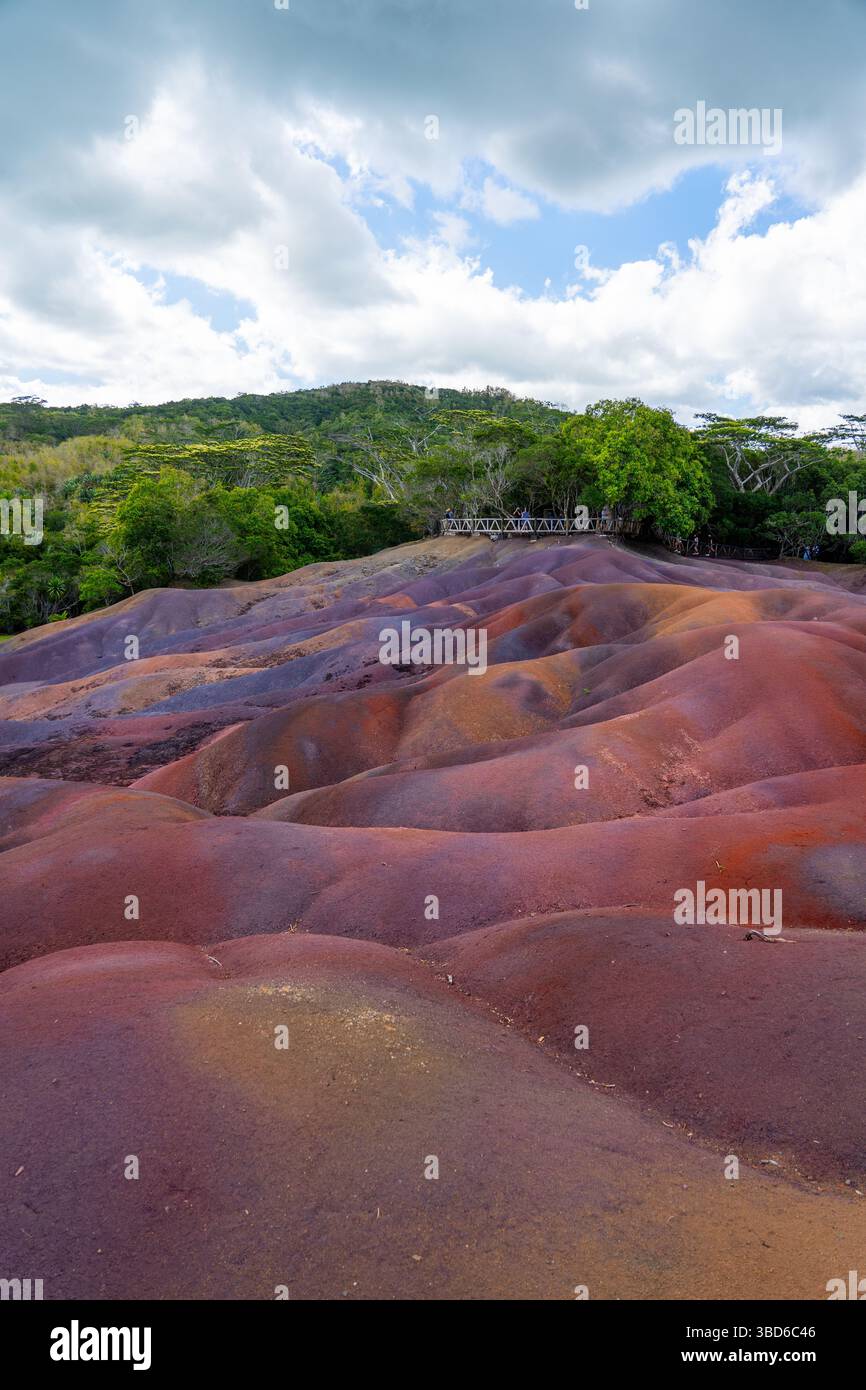 Casela Nature Parks, Cascavelle, Mauritius - May 12, 2024: Panoramic ...