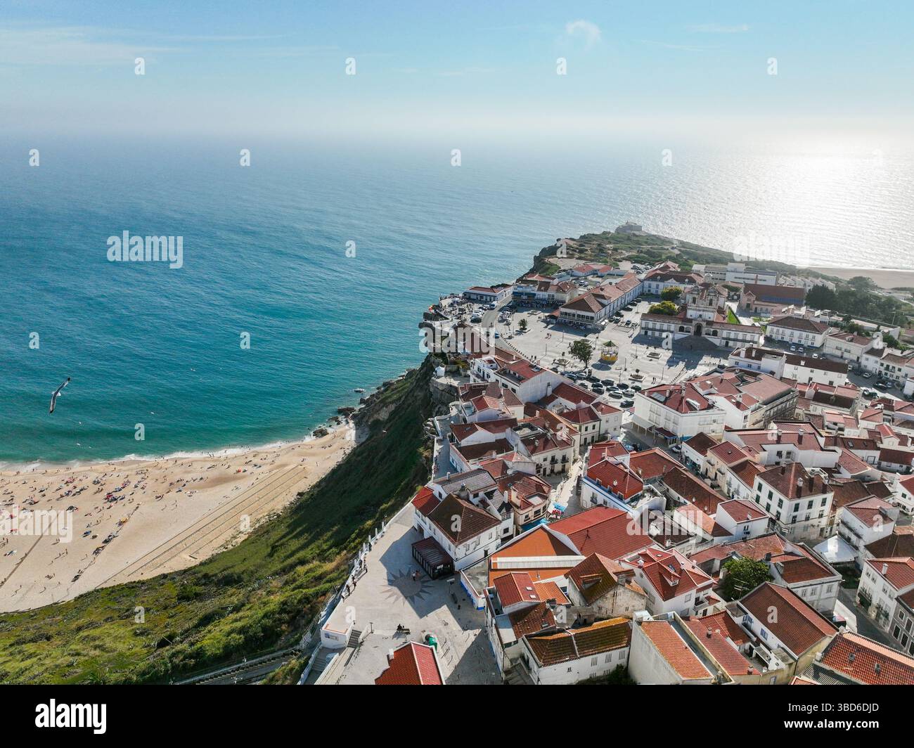 Aerial drone photo praia hi-res stock photography and images - Alamy
