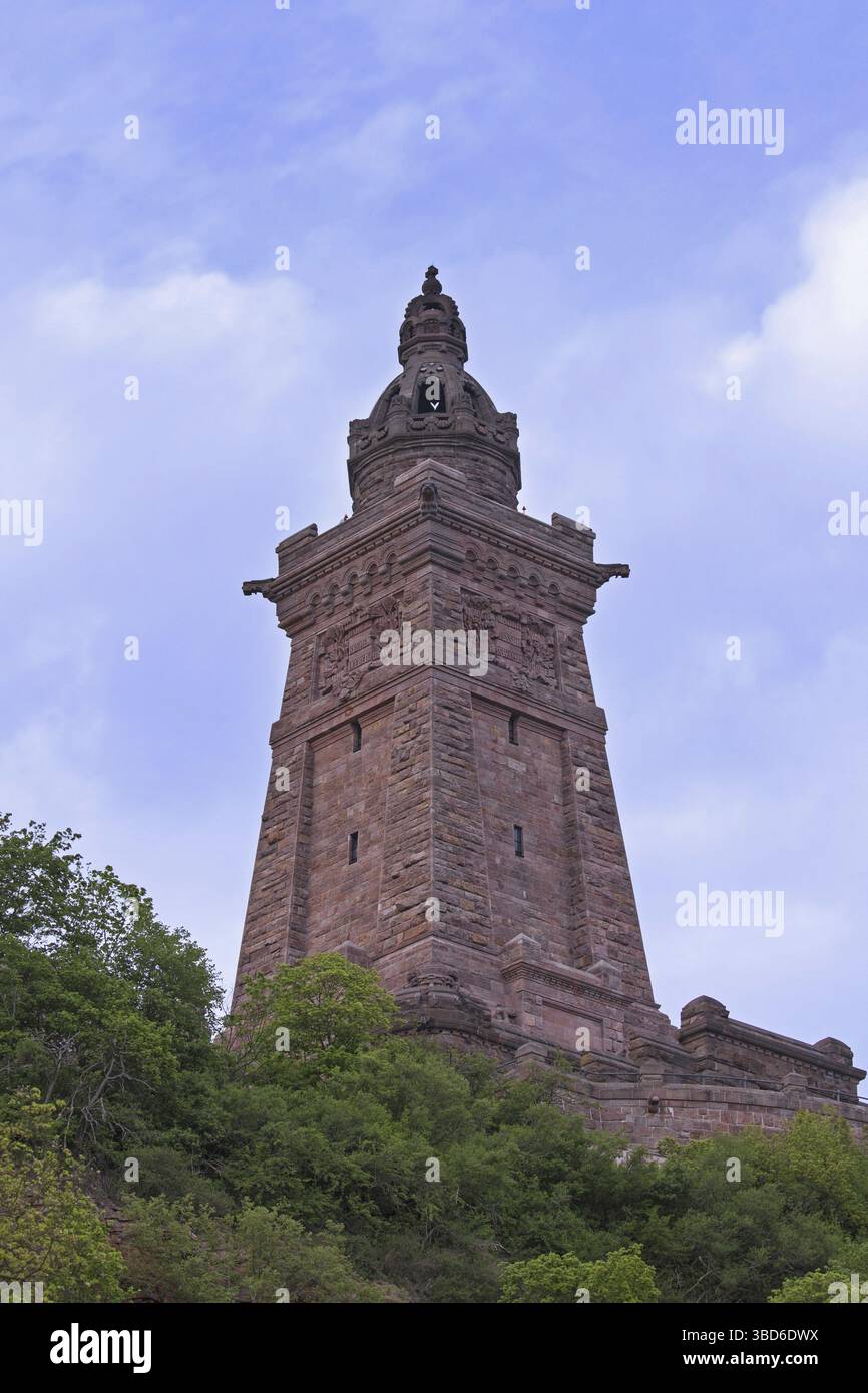 Kyffhaeuser Monument, Barbarossa Monument, Barbarossadenkmal, Emperor ...