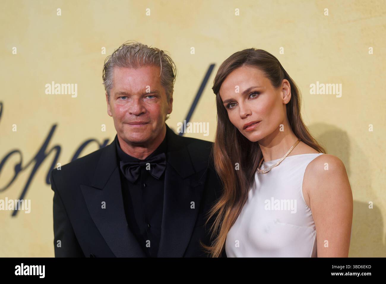 Festival de Cannes - amfAR Gala Peter Bakker und Natasha Poly bei der ...
