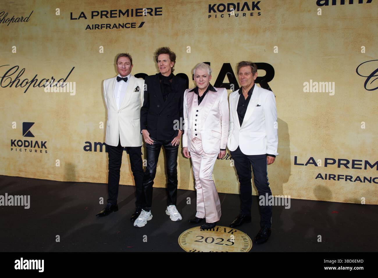 Festival de Cannes - amfAR Gala Simon Le Bon, John Taylor, Nick Rhodes ...