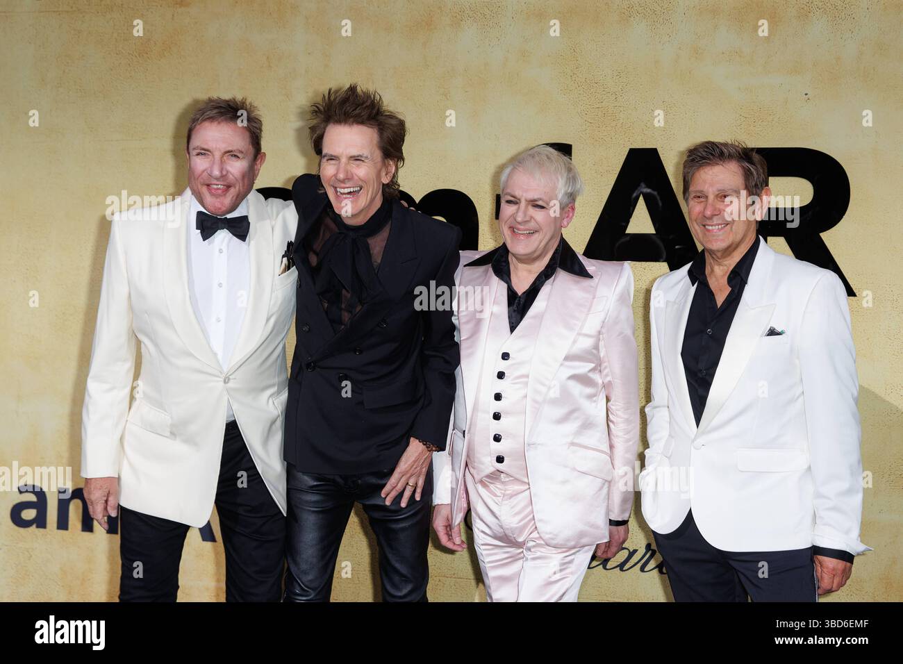 Festival de Cannes - amfAR Gala Simon Le Bon, John Taylor, Nick Rhodes ...