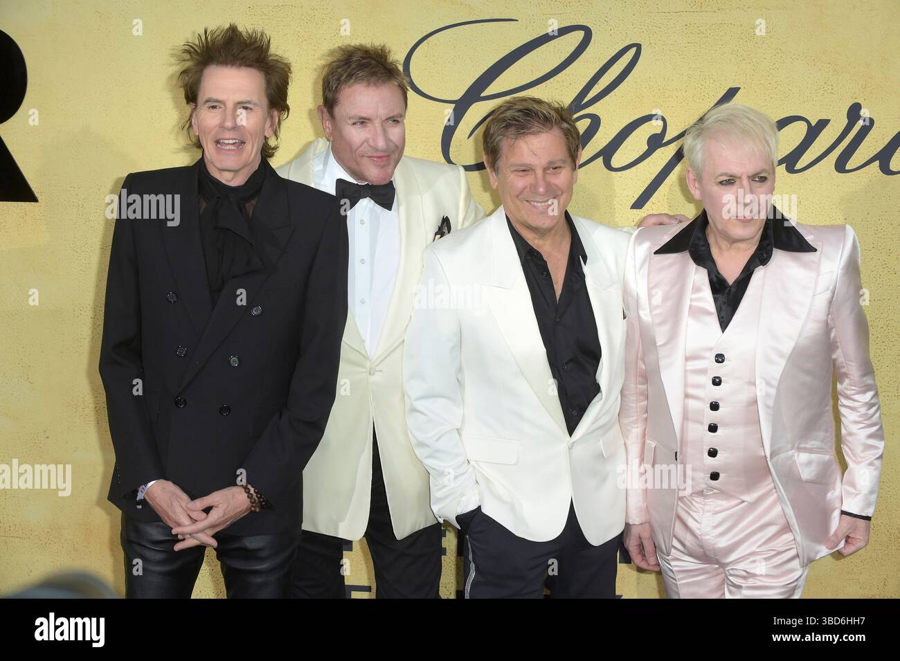 Cannes, France. 22nd May, 2025. John Taylor, Simon Le Bon, Roger Taylor ...
