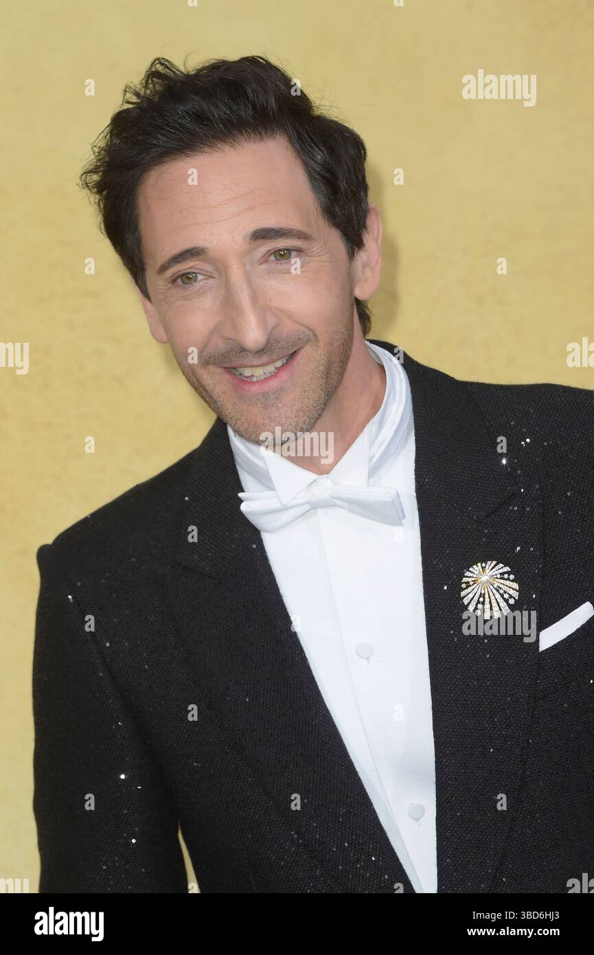 Cannes, France. 22nd May, 2025. Adrien Brody attends the amfAR Gala ...