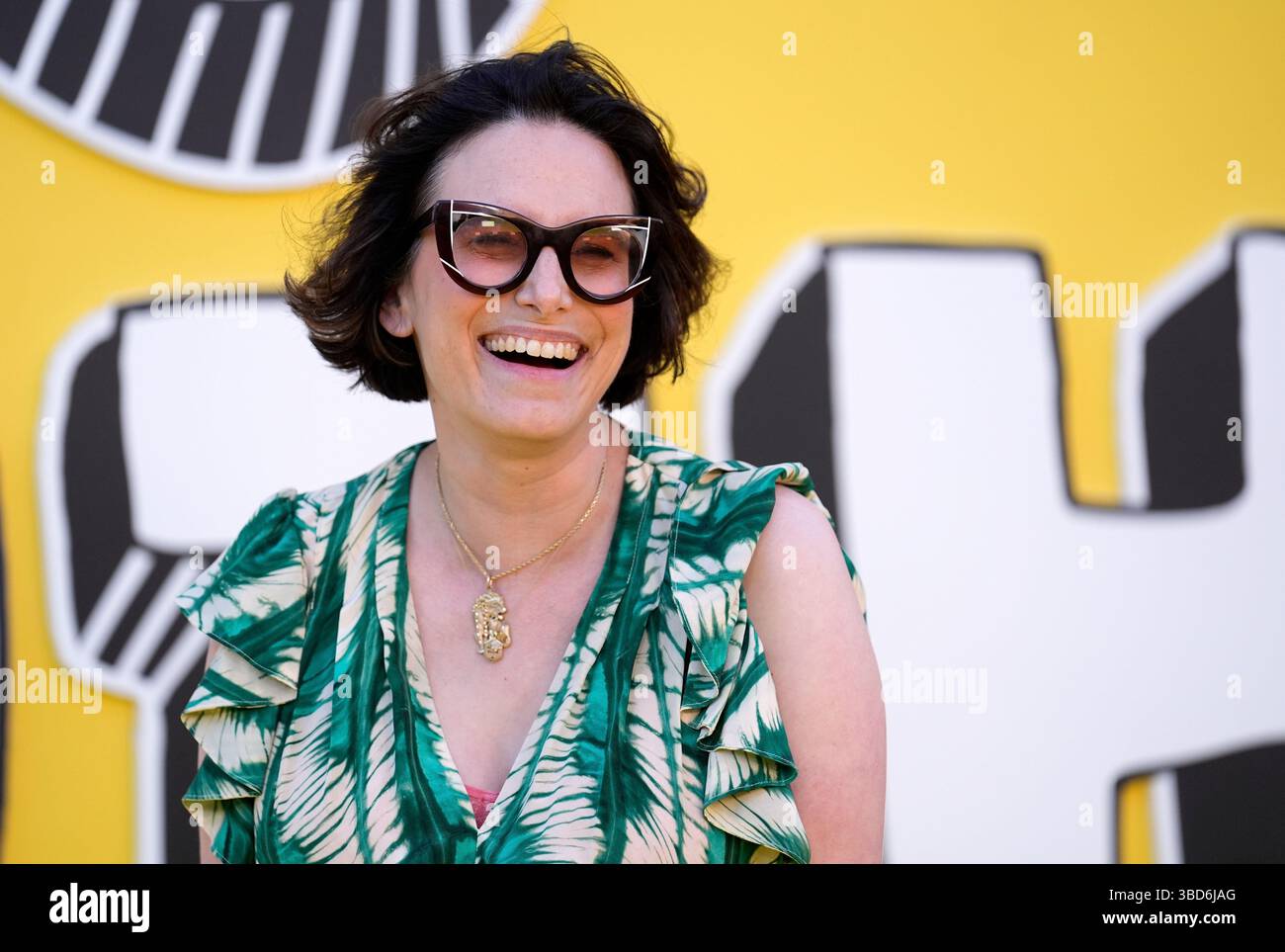 Jessi Klein, a cast member in "Big Mouth," arrives at the Season 8 ...